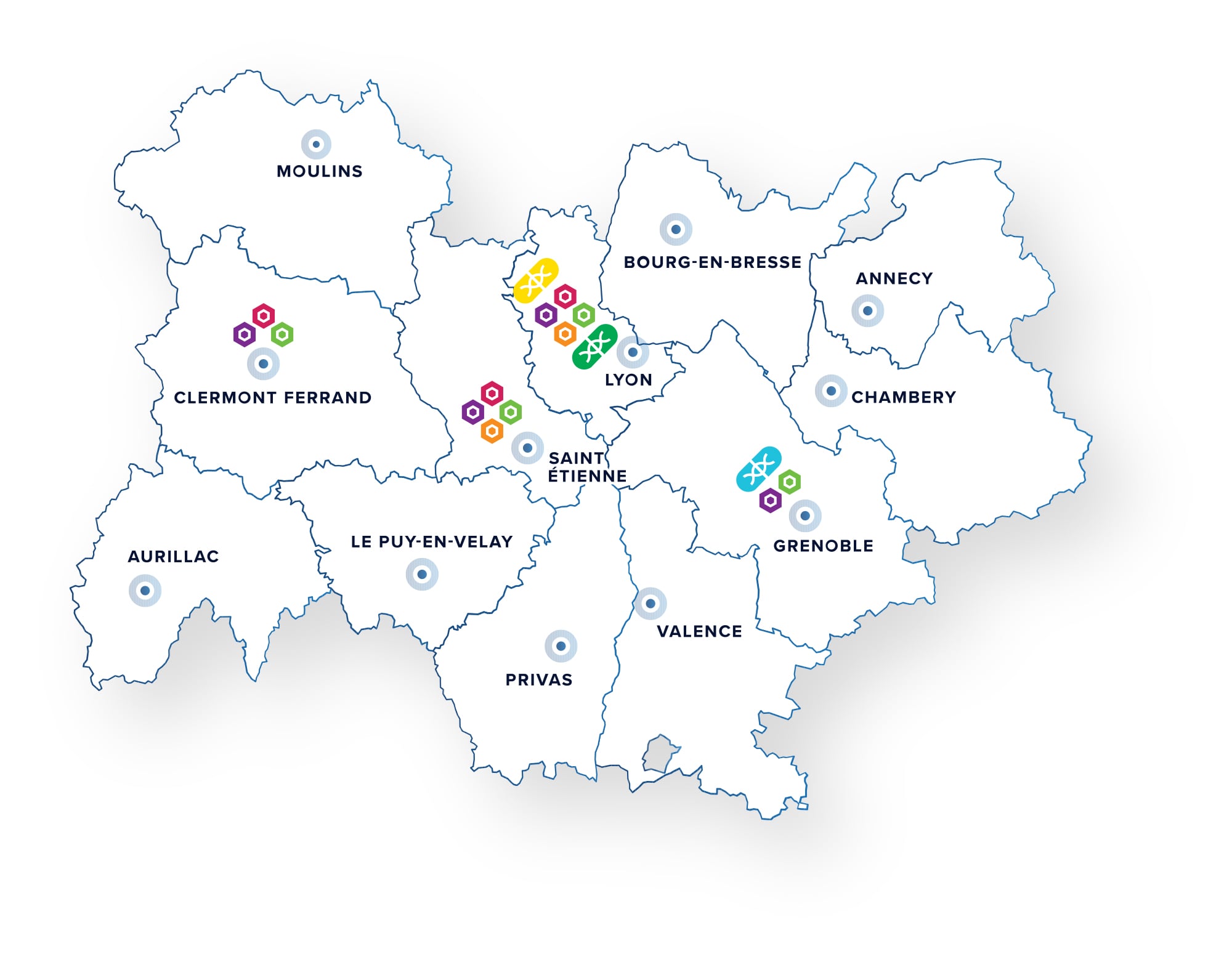 Consortium AURAGEN - AURAGEN | Auvergne Rhône-Alpes Génomique
